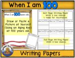 100th Day of School Writing Activity | Print and Go! - Made By Teachers