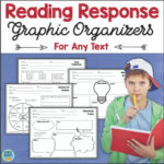 Reading Response Activities Graphic Organizers for Any Text | Made By ...