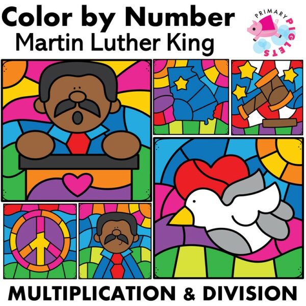 BACK TO SCHOOL COLOR BY NUMBER SUBTRACTION TO 10 - Made By Teachers
