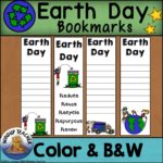 Earth Day Bookmarks | Made By Teachers