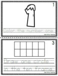 My Number 1 Flip Book (Flipbook) | Made By Teachers