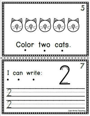 My Number 2 Flip Book (Flipbook) | Made By Teachers