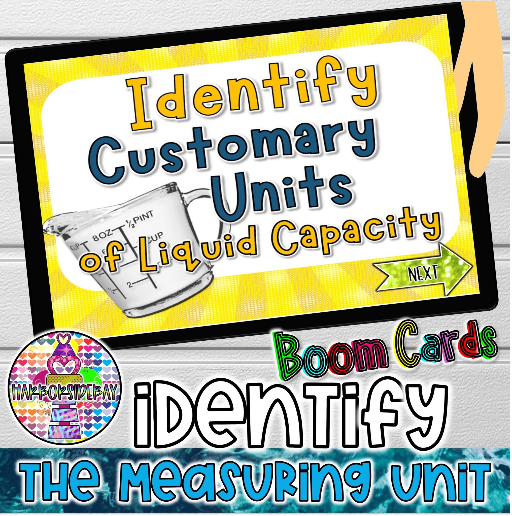 Measuring Liquid Capacity | BOOM Cards - Made By Teachers