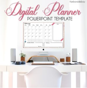Editable 2021 Powerpoint Digital Planner - Made By Teachers