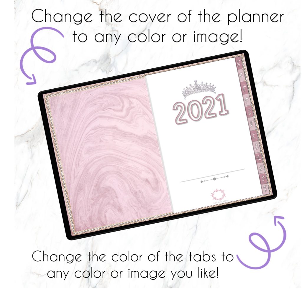 Editable 2021 Powerpoint Digital Planner | Made By Teachers