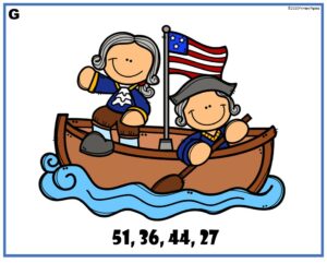 PRESIDENTS DAY MATH CENTERS ORDERING NUMBERS | PRESIDENTS DAY ...