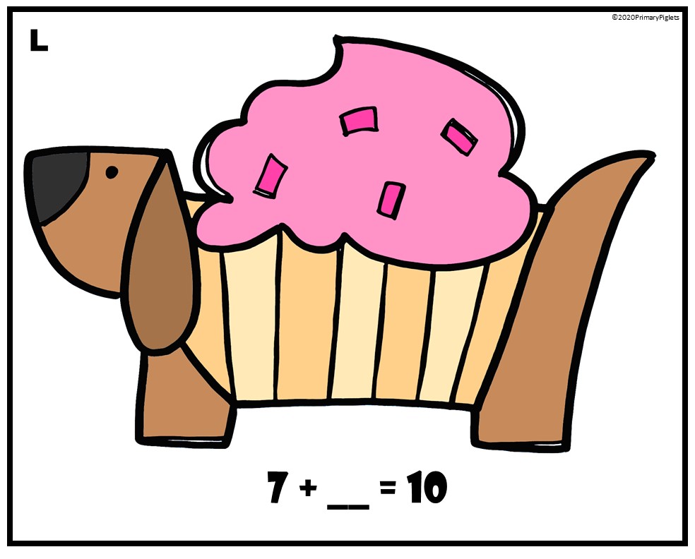 VALENTINE'S DAY MATH CENTERS ADDITION TO 10 | VALENTINE'S DAY ...