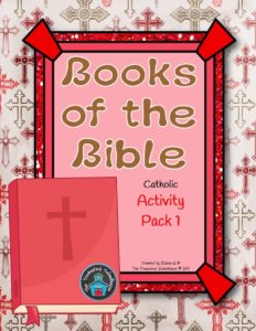 Books of the Bible Activity Pack BUNDLE - Catholic - Made By Teachers
