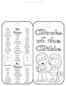 Books of the Bible Activity Pack 1 - Catholic - Made By Teachers