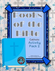 Books of the Bible Activity Pack BUNDLE - Catholic - Made By Teachers