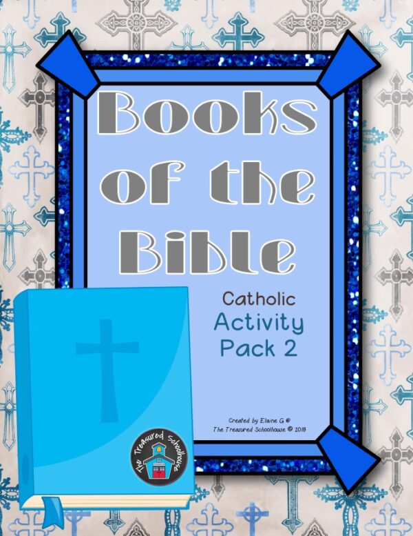 Books Of The Bible Activity Pack 2 Catholic Made By Teachers books-of-the-bible-activity-pack-2-catholic-made-by-teachers