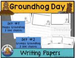 Groundhog Day Writing Paper | Made By Teachers