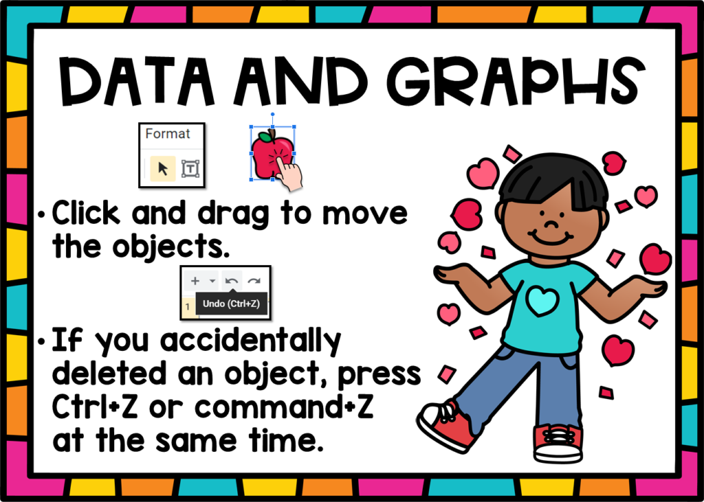 Valentine's Day Data and Graphing for Google Classroom Distance ...