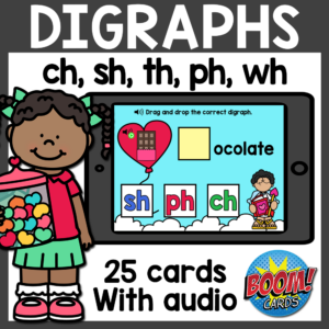 Valentine's Day Boom Cards Bundle | February Boom Cards Distance ...