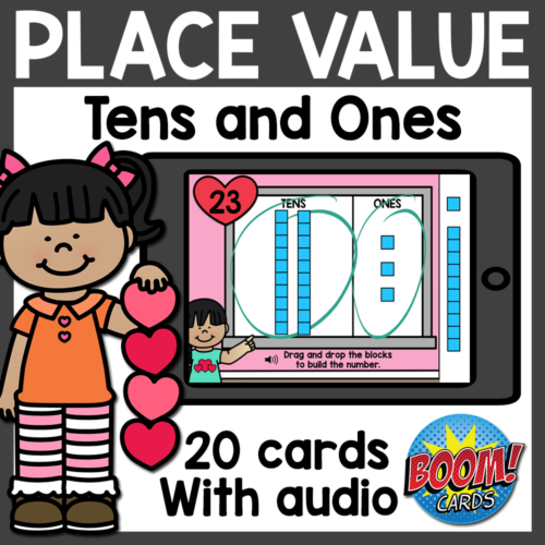 Valentine's Day Boom Cards Bundle | February Boom Cards Distance ...