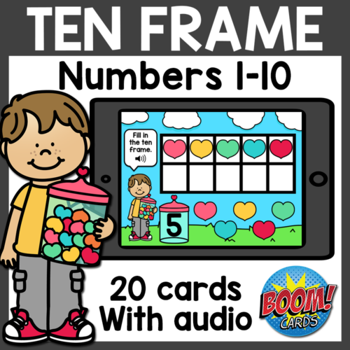 Valentine's Day Boom Cards Bundle | February Boom Cards Distance ...