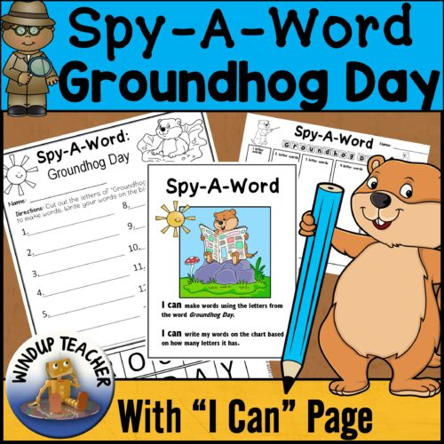 Groundhog Day Worksheets and Activities - Page 2 of 3 - Made By Teachers