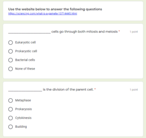 IGITAL Cell Division/Mitosis/Meiosis WebQuest (MS-LS1) Great sub plans ...