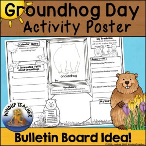 Groundhog Day Activity Poster | Made By Teachers