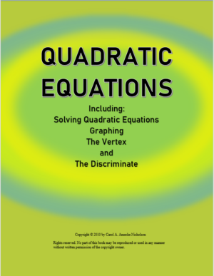 Quadratic Equations | Made By Teachers