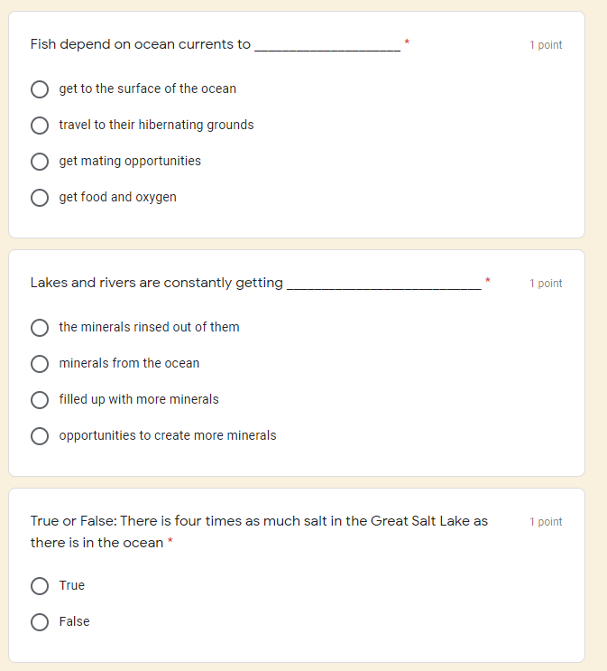 Bill Nye - Oceanography MS-LS2 (Great sub plans or distance learning ...