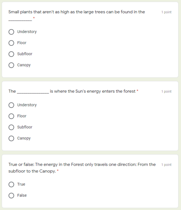Bill Nye - Forests (MS-ESS2) Great Sub Plans or Distance Ed! | Made By ...