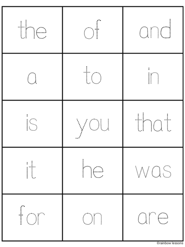 Frys Sight Words Flash Cards | Made By Teachers