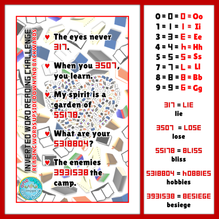 FREE Inverted Reading Challenge Task Cards - Made By Teachers