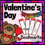 Valentine's Day Bookmarks | Made By Teachers