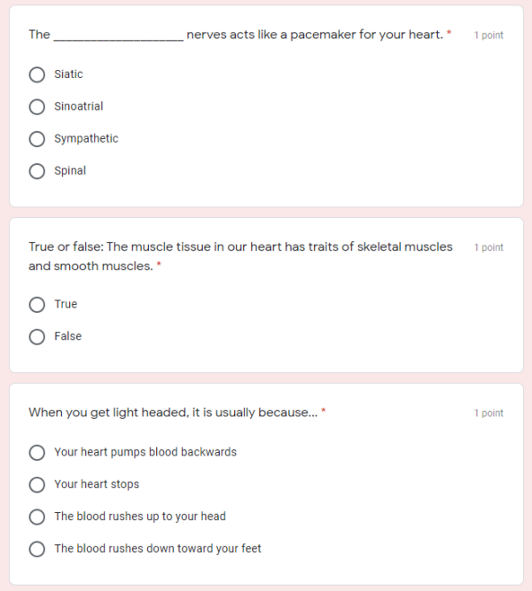 Bill Nye - Heart Video Analysis (Great sub plans or Distance Learning ...