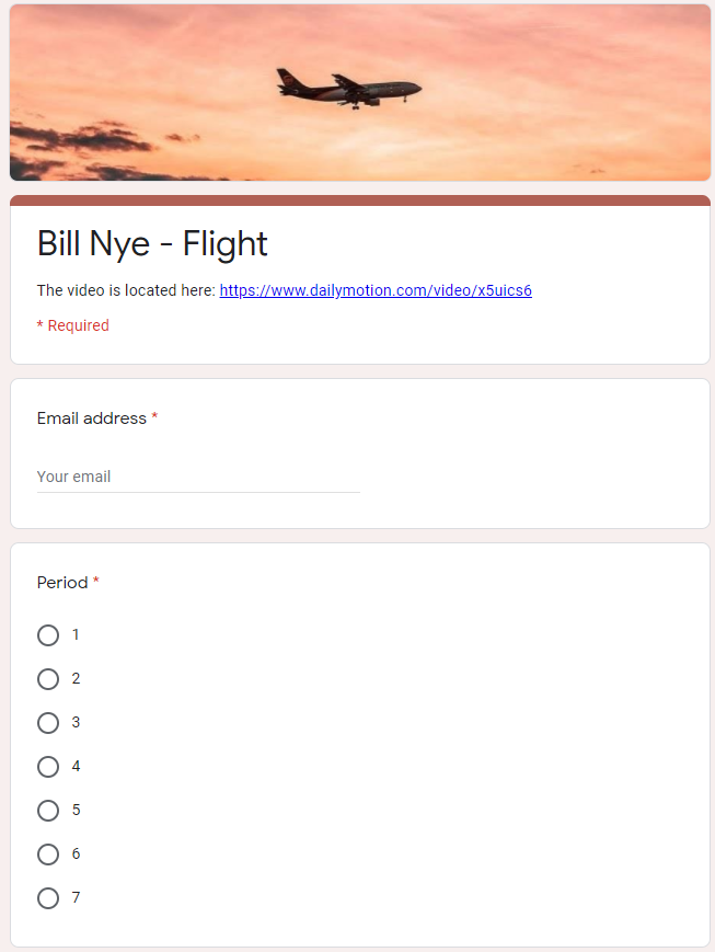 Bill Nye - Flight (Great sub plans or distance learning!) | Made By ...