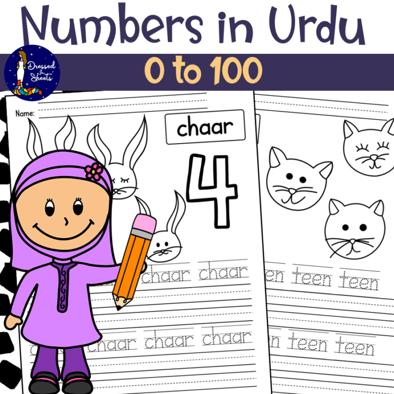 Learning Numbers in Urdu 0 to 100 | Made By Teachers
