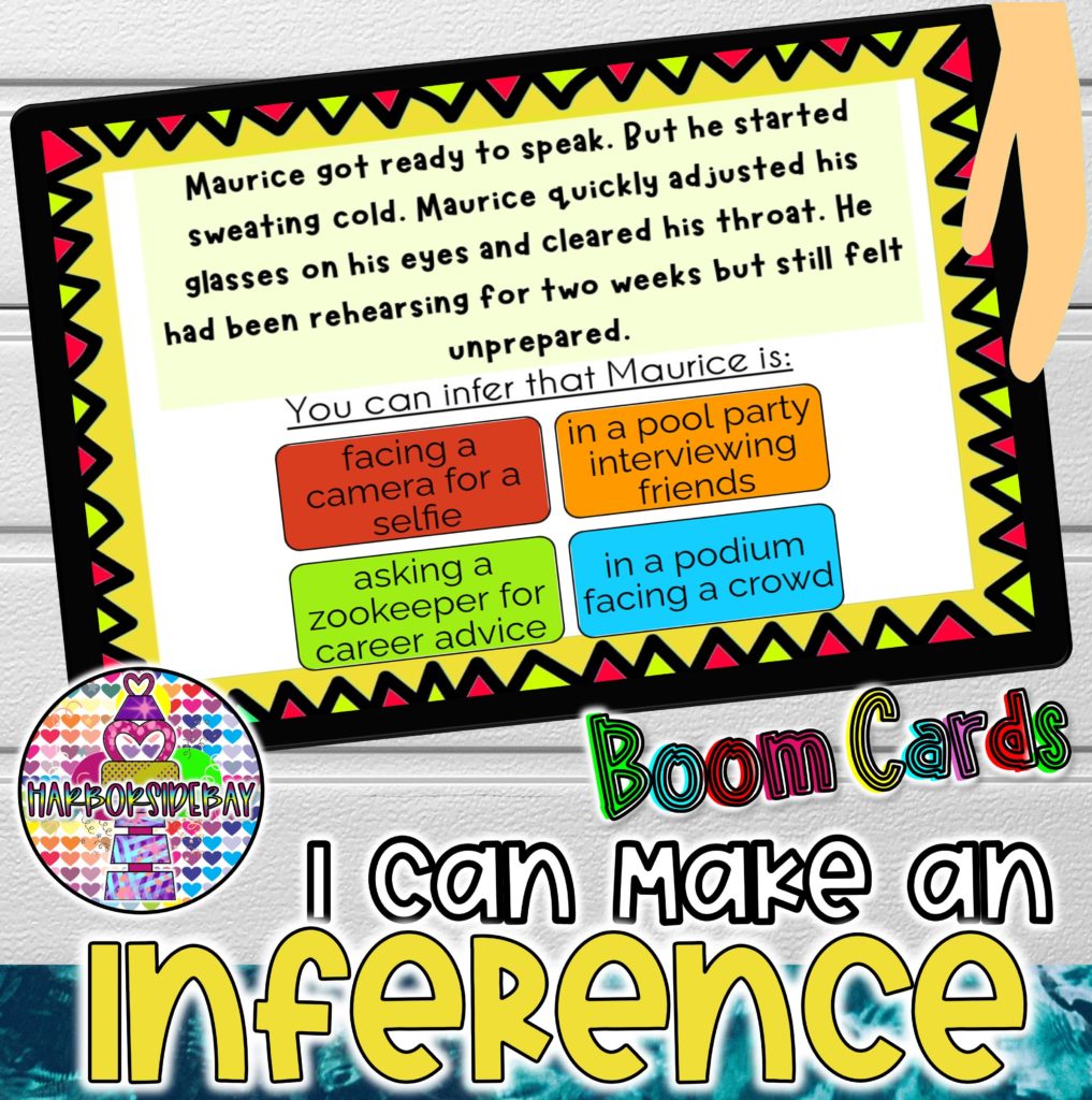 Making inferences | Made By Teachers