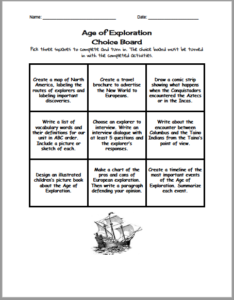 PEGS Chart | Made By Teachers