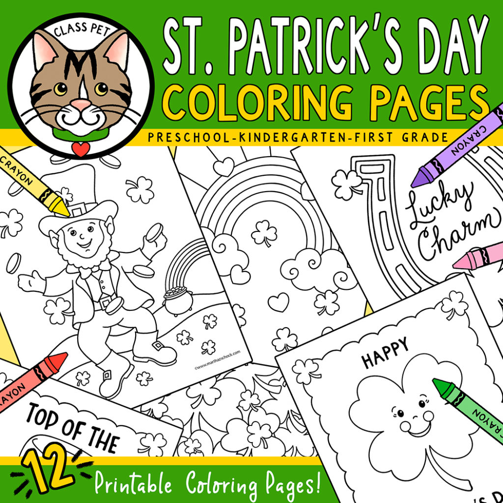 Coloring Pages - Made By Teachers