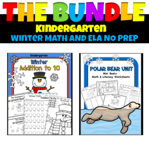 Winter Letter Matching Activity | Made By Teachers