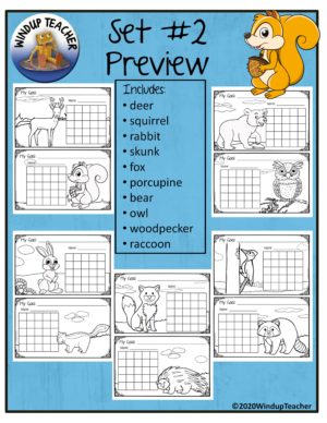 Animal Sticker Chart Bundle Set - Made By Teachers