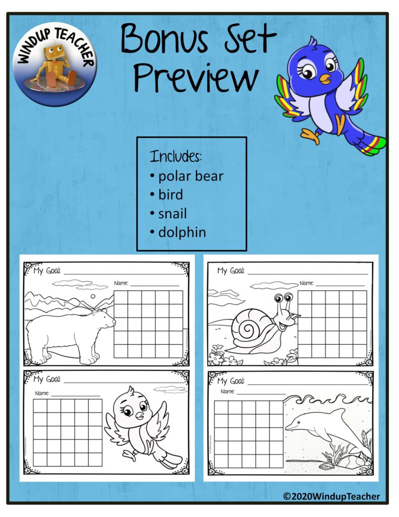 Animal Sticker Chart Bundle Set - Made By Teachers