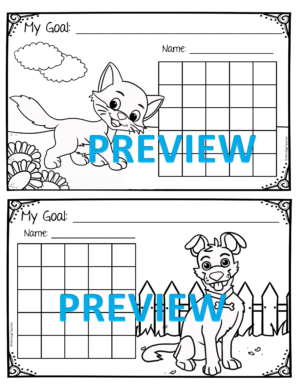 Animal Sticker Chart Bundle Set - Made By Teachers