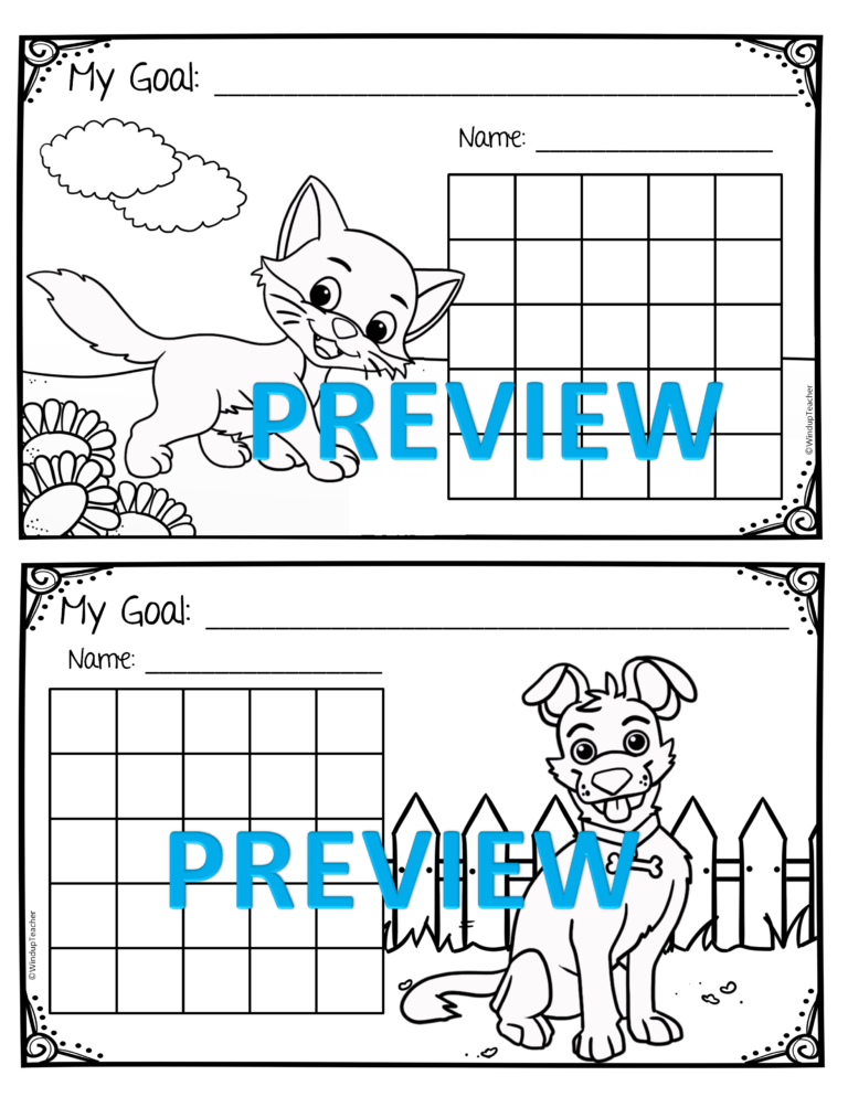 Animal Sticker Chart Bundle Set - Made By Teachers