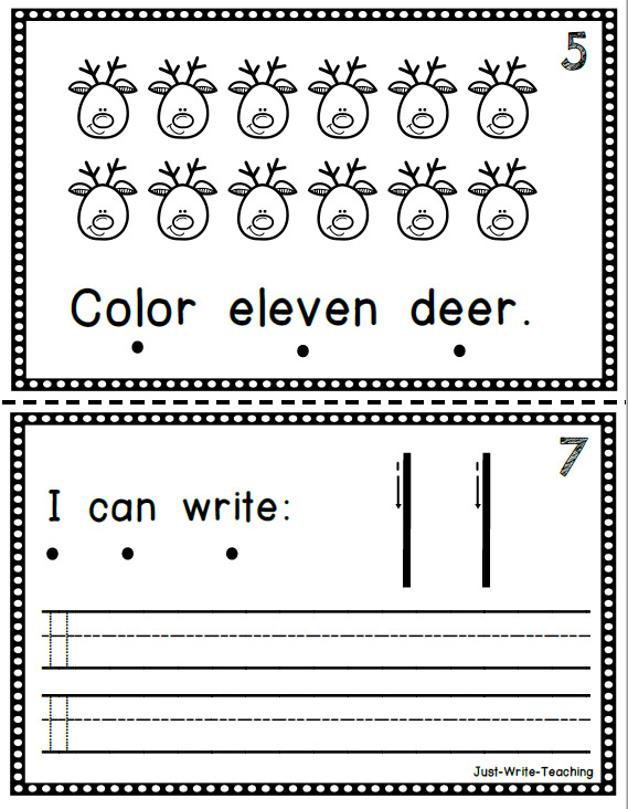 My Number 11 Flip Book (Flipbook) - Made By Teachers