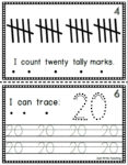 My Number 20 Flip Book (Flipbook) - Made By Teachers
