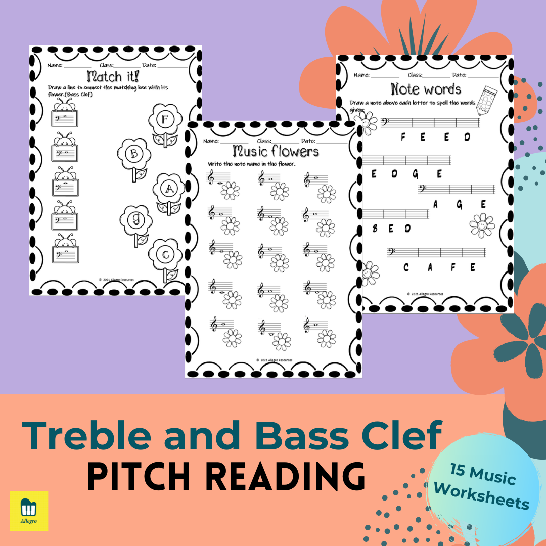 Music Worksheets- Springtime | Made By Teachers