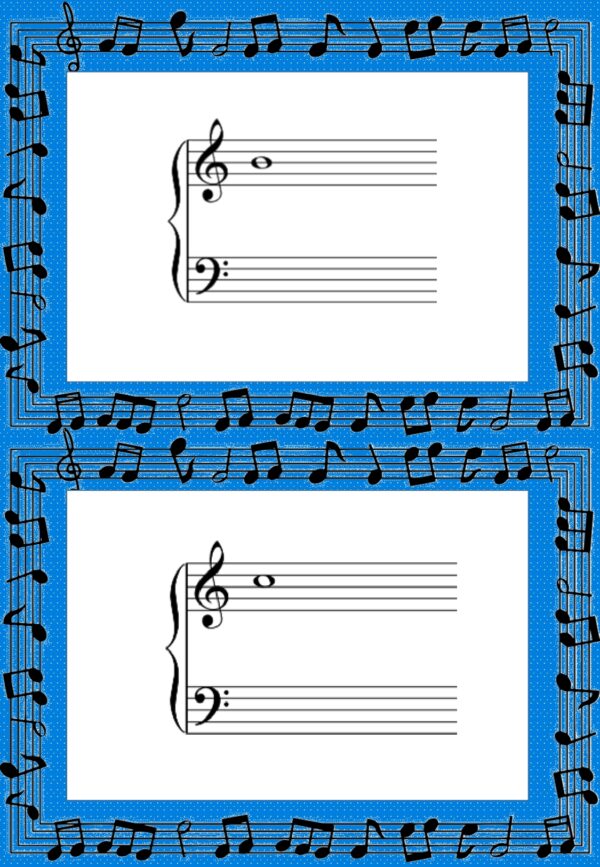 Music Notes- Flashcards - Made By Teachers