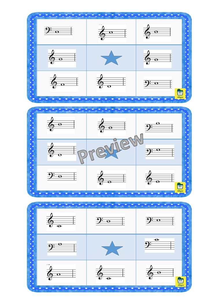 Bingo!- Music Game | Made By Teachers