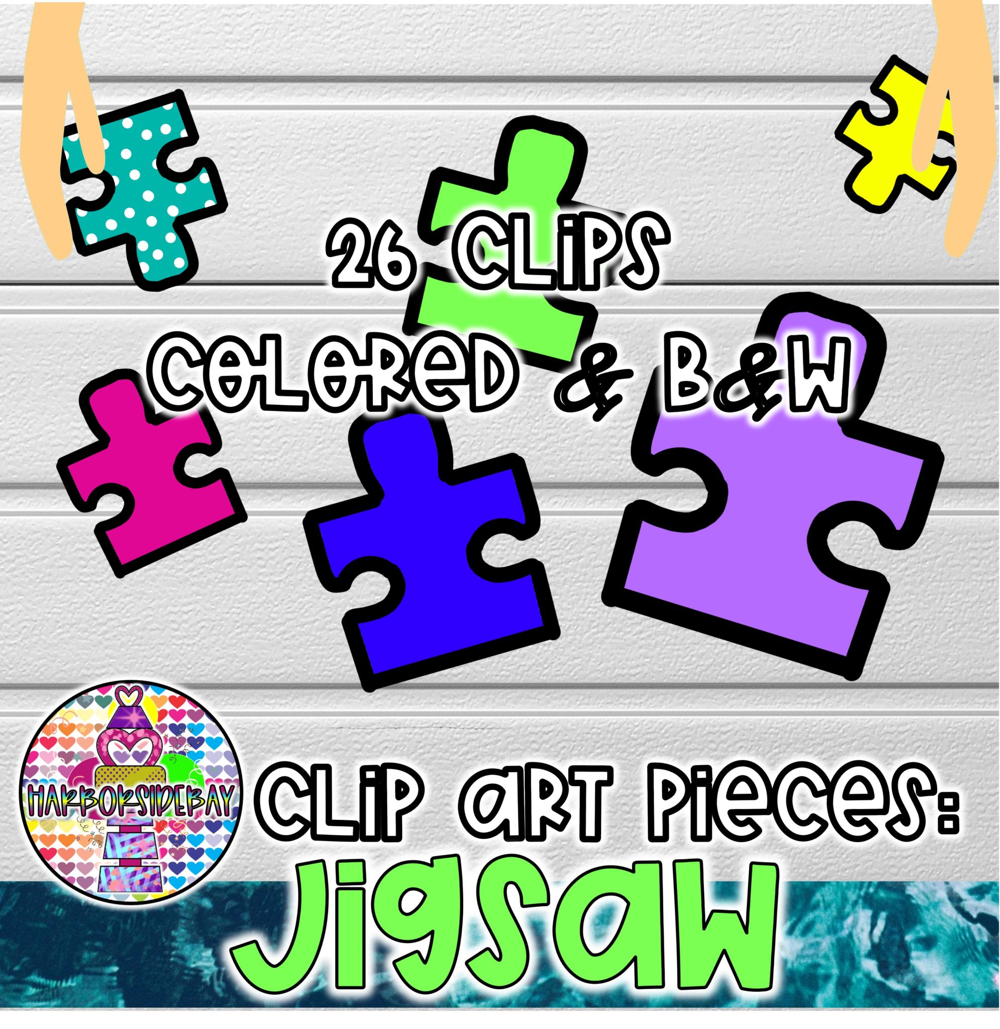 Autism Logo | Jigsaw Clip Art | Made By Teachers