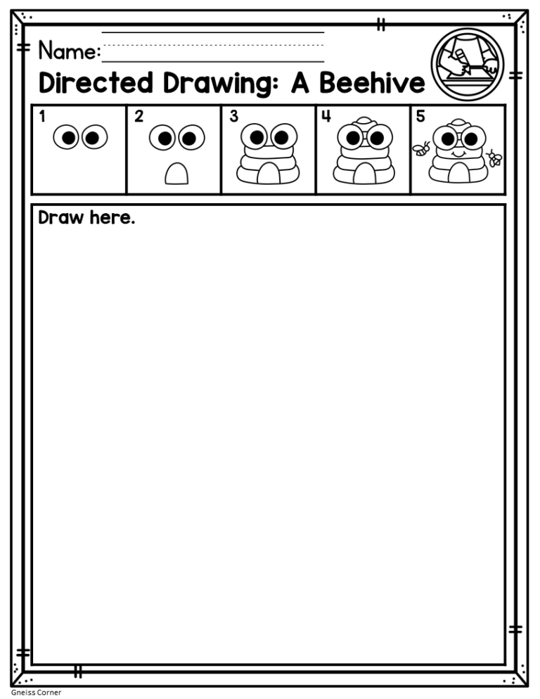 Spring Directed Drawing Activity Distance Learning - Made By Teachers