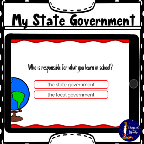 My State and Local Government | Made By Teachers
