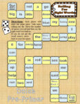 Sight Word Board Game (Dolch Pre-Primer) | Made By Teachers