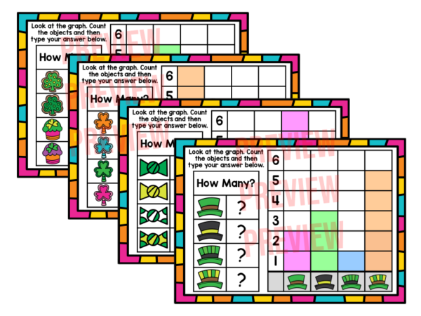 St. Patrick's Day Data and Graphing Google Slides - Made By Teachers